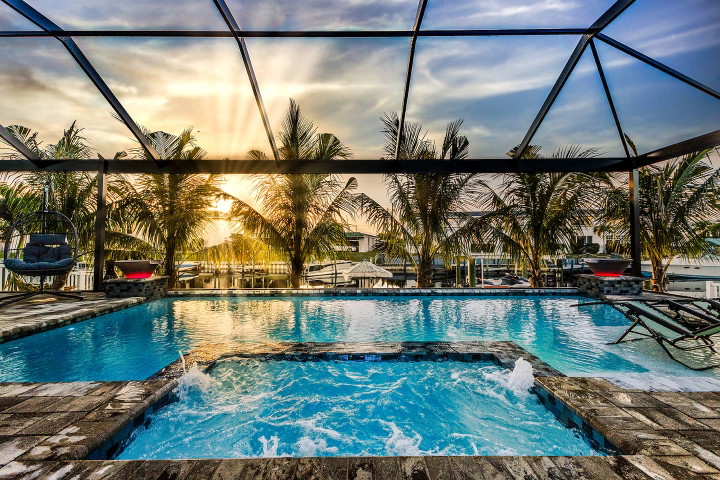 Waterfront Bliss W/ Dock - Sunsets Over Del Prado - Sanibel Island, FL