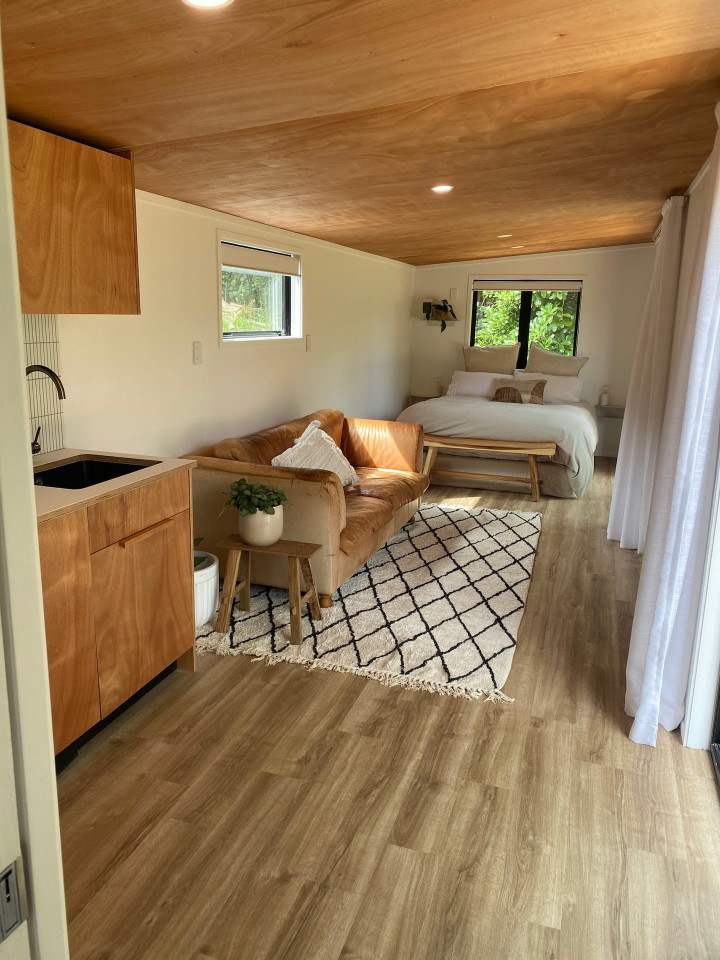 Wainui Retreat - Sauna & Ice Bath - Raglan
