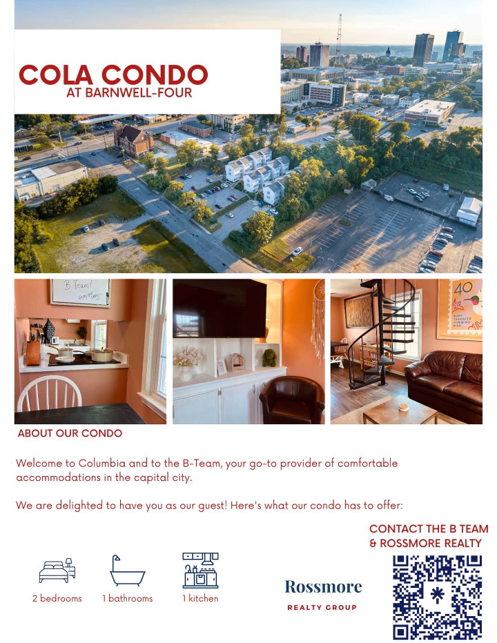 Cola Condo Iv 5pts & Downtown Columbia - Columbia, SC