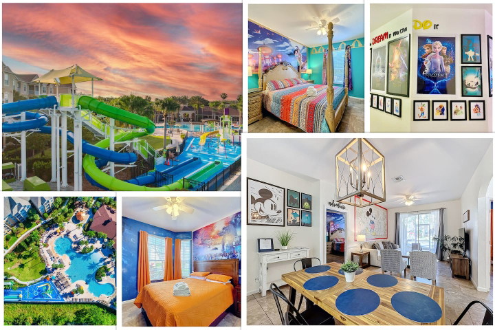 Luxury Windsor Hills Mickeys Dream Home, 2mi To Disney! - Florida