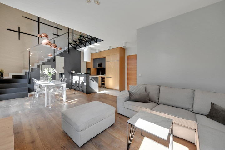 Waterlane A2 | Spa & Pool | 95 Sqm | Two Level - Gdańsk