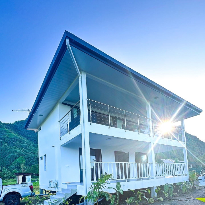 Teahupoo Mana Villa - French Polynesia