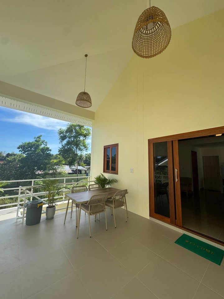 Stonetown 2  Loft  Huge Balcony  Gated & Quiet - Ko Pha Ngan