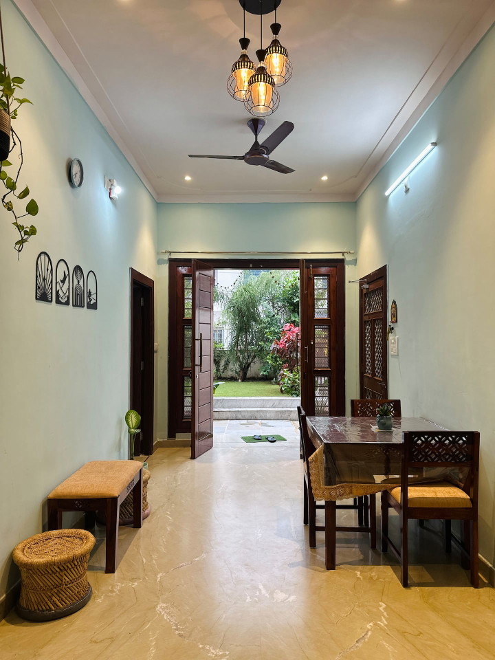 Peaceful Garden Home With Pool And Netflix Corner - Udajpur