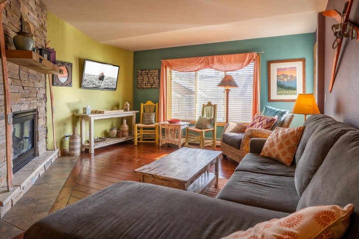 Cozy, Large Condo At Big Sky Resort! - Big Sky, MT
