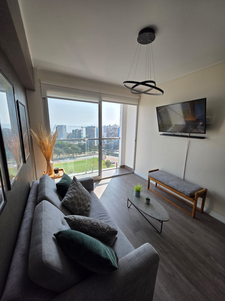 Loft Sunset + Piscina + Jacuzzi + Gym Barranco Top - Lima