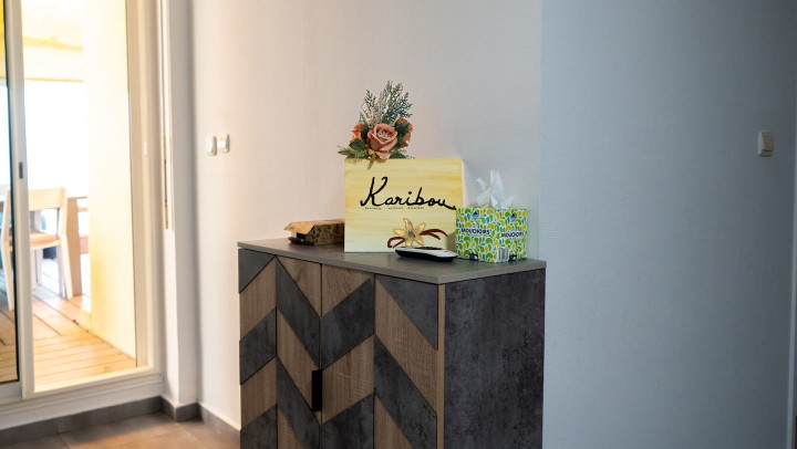 3 Chambres + Parking Gratuit + Terrasse - Réunion