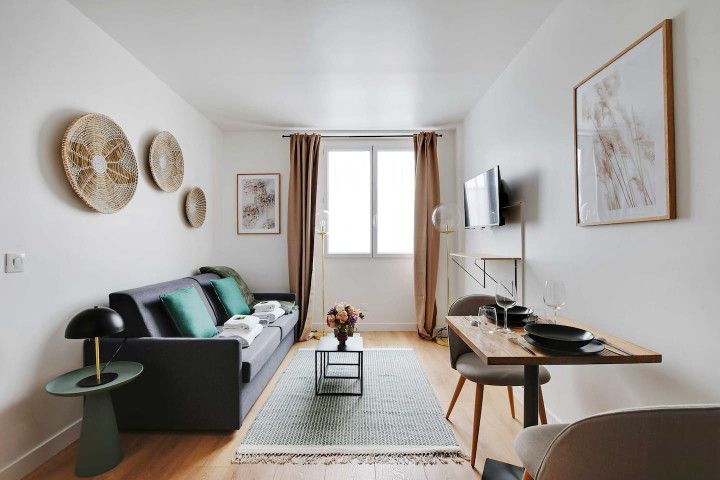 Studio Paisible - 2p - Moulin Rouge - Paris 17e Arrondissement
