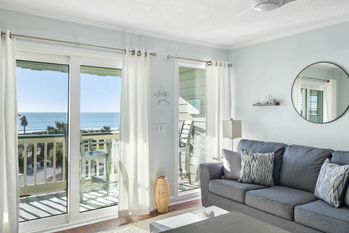 3rd Floor Condo W/amazing Ocean View! Pool & Pier Access! *Unit 328* - Charleston, SC