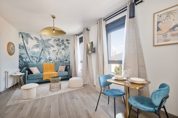 Sauna, Salle Sport & Studio Charmant Et Chaleureux - Enghien-les-Bains