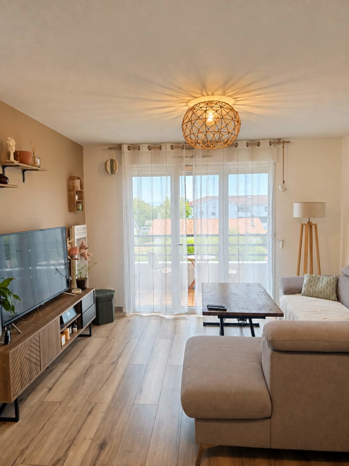 T2 Cosy : Balcon- Parking -Tram Vers Bordeaux - Villenave-d'Ornon
