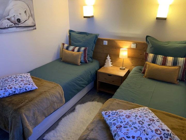 La Plagne Appartement T3 Sur Les Pistes De Ski - Rue du Télémétro