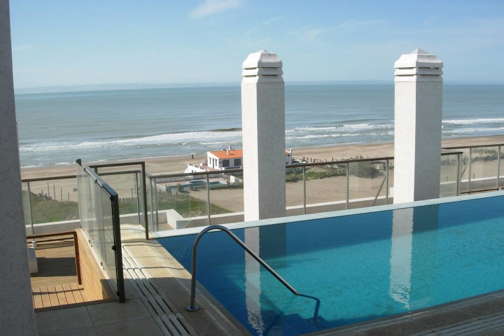 Departamento Frente Al Mar-villa D´este Mare - Pinamar