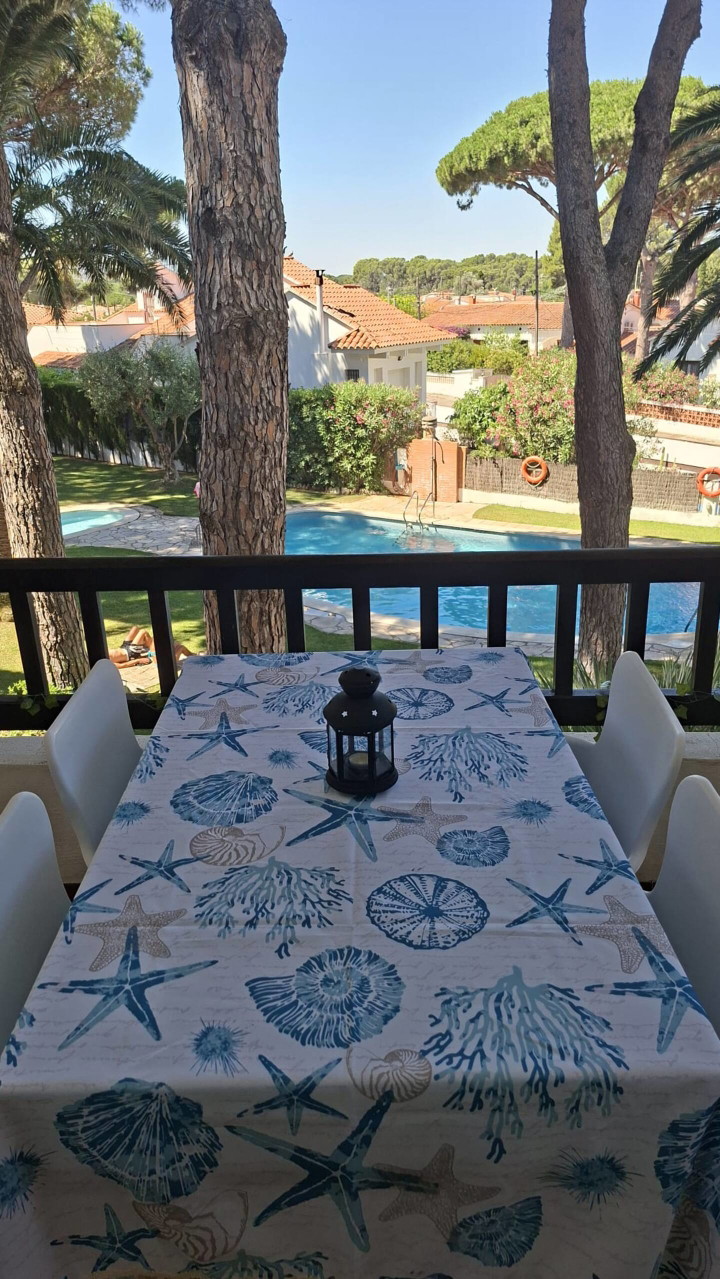 Apartamento Con Piscina, Terraza Y Parking - L'Escala