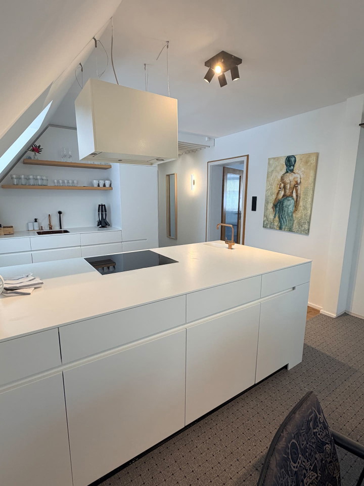 Wohnen Im Zentrum Augsburgs  4-zi-wohnung - Augsburg
