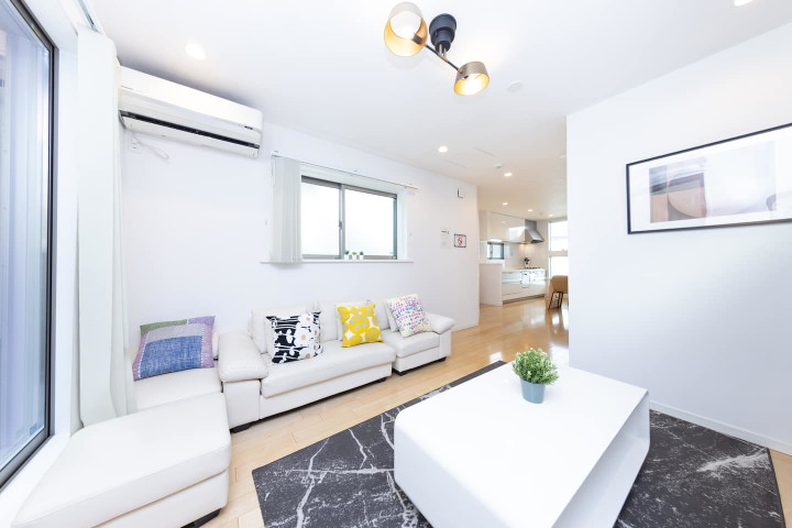 [Yippinyuan] Ikebukuro Area, Garage Included / 108㎡, 4ldk House / Ideal For 4-5 People / Direct Access To The Airport, Shinjuku, Shibuya, And Ginza - Ikebukuro