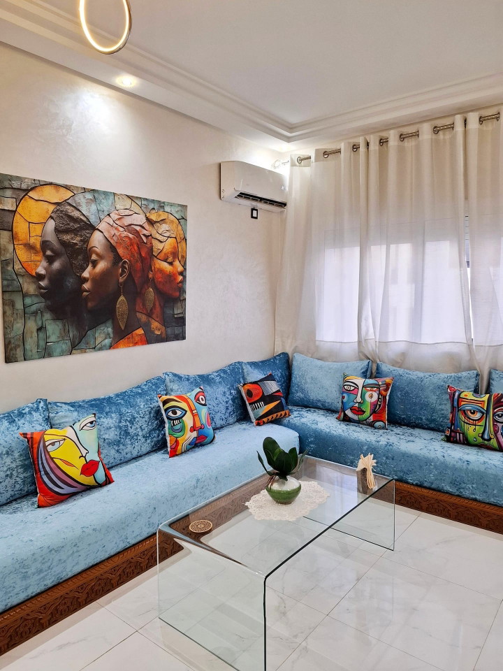 Downtown. Air Conditioning. Wi-fi. Balcony. Elevator. Parking. - Fes