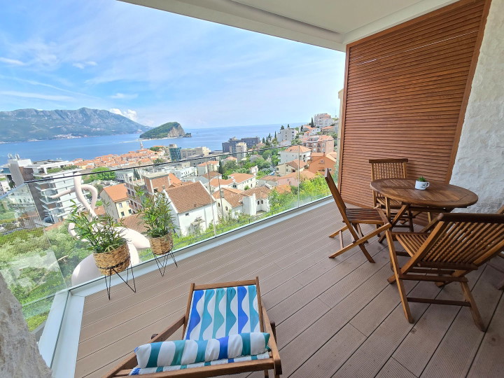 Appartement Spectaculaire Avec Vue Sur La Mer - Budva