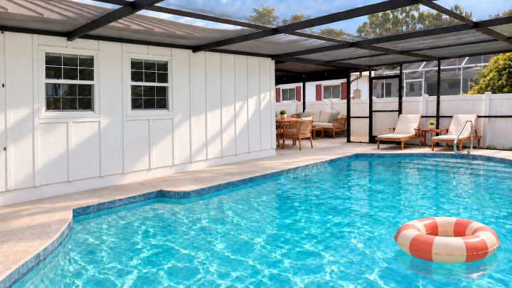 Venice Retreat With Private Pool & Covered Patio - Venice, FL