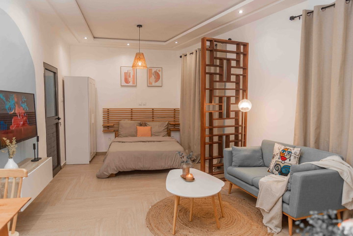 Studio Ultra Moderne Et Spacieux à Adidogome - Togo