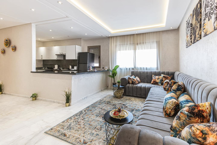 Appartement De Luxe Au Cœur De Marrakech Guéliz - Marrakech