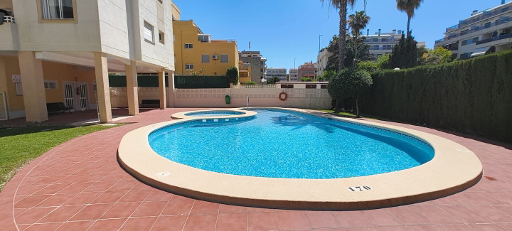 Lovely One Bedroom Unit With Balcony And Pool - Dénia