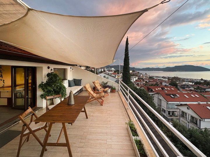 Penthouse With Amazing Landscape - Kaş