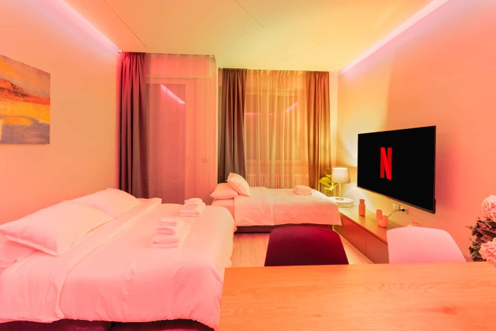 Santa Caterina- Netflix, Disney, Garage Box Per 8 - Pordenone