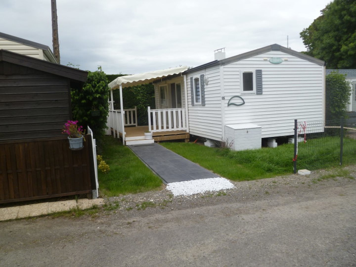Mobilehome Avec Terrasse Couverte - Pleurtuit
