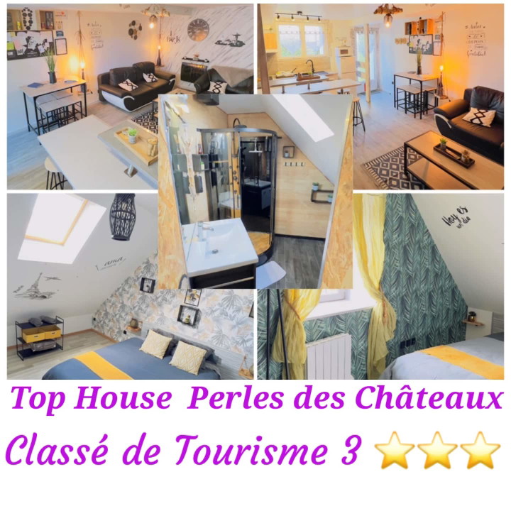 Top House ⭐️⭐️Les Perles 3 Des Châteaux - Château de Chambord