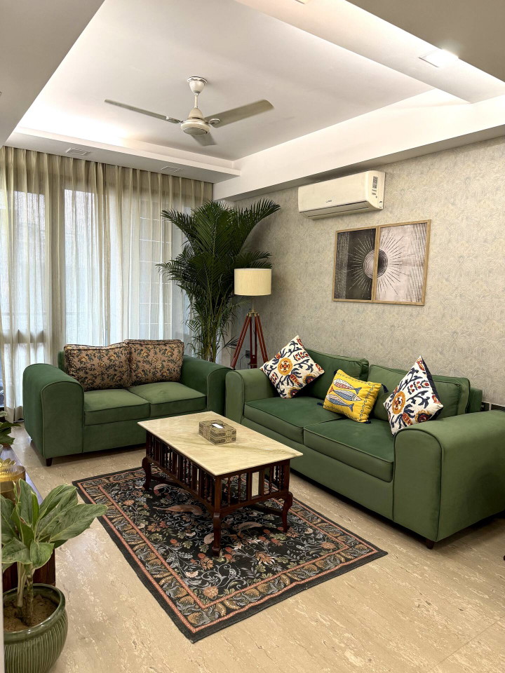Shivalik South Delhi 3bhk With Lift- Nivasa_luxe - New Delhi