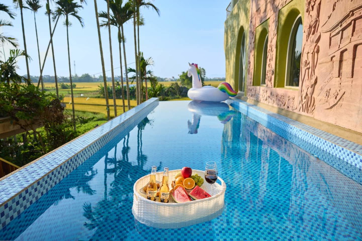 Serene 5br Villa | Infinity Pool & Paddy View - Hội An