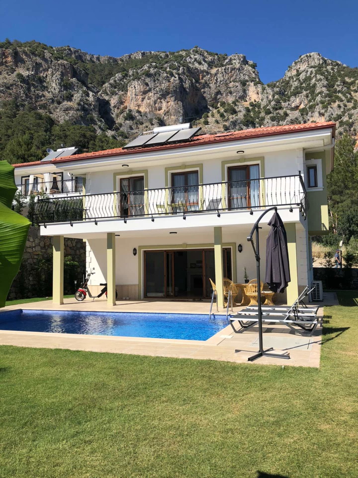 Villa Neuve Avec Piscine Et Vue à Göcek - Göcek