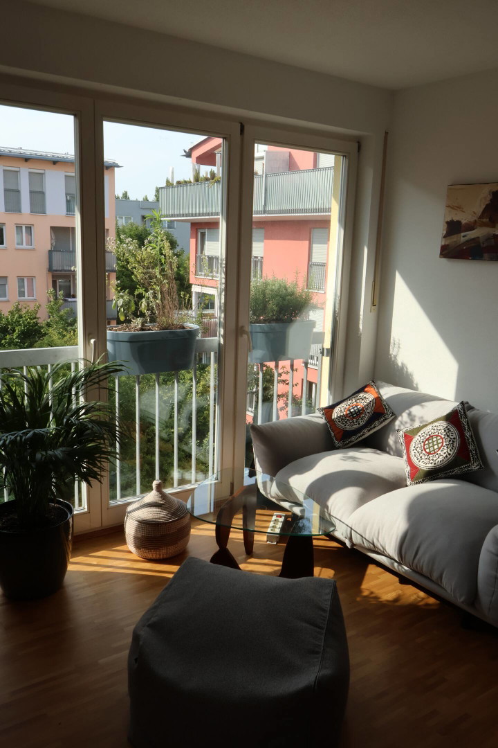 Ruhige, Helle Wohnung Mit Balkon Nähe Oktoberfest - Munich