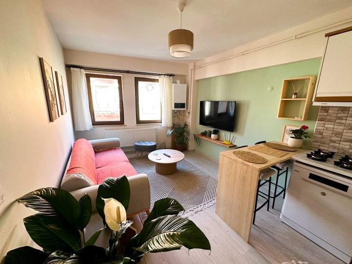 Cozy Flat 2 Min To Seaside|city Center - Air Con - Çanakkale
