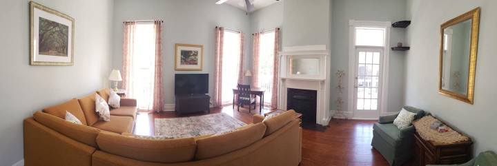 Beautiful Historic In-town Ground Floor Apartment - Macon, GA