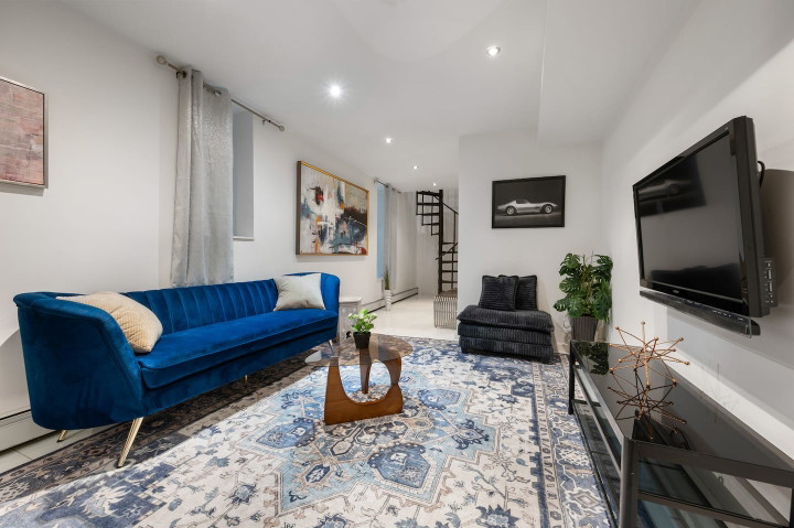 Designer Duplex Loft Central Park West - New York City