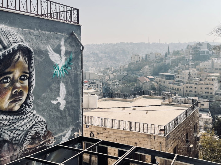 Weibdeh Views | Above The Café - Amman