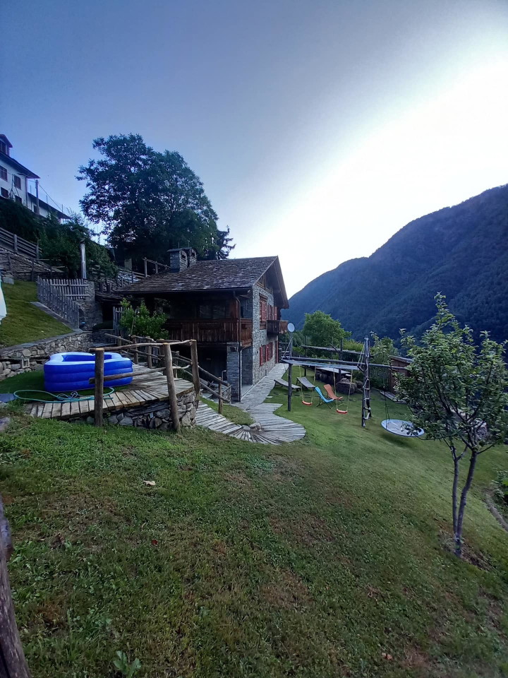 Chalet. Pedesina Open Space - Piazzatorre