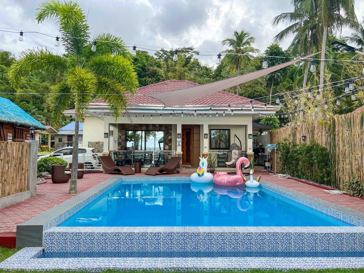Cozy Beach House Lobo (Villa + Room) - Lobo