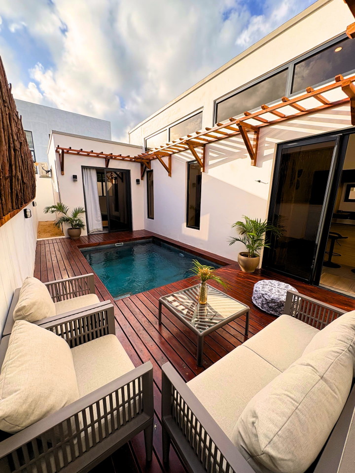 Villa Kaïa Pereybere  Private Pool  3 Bedrooms - Mauritius