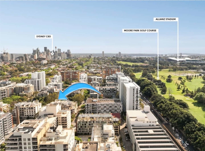 Luxe, Moderne, 1 Chambre, Piscine, Salle De Sport, Unsw, Capacité D'hébergement De 4 Personnes - Coogee