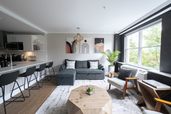 Cozy Apt In Heart Of Oldtown Alexandria! *Rooftop* - Alexandria, VA
