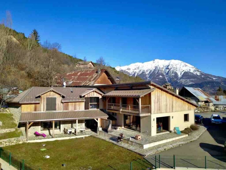 Station-chalet Reallon/les Orres (12personnes) - Réallon