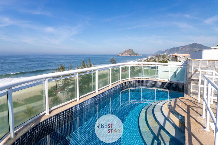 Spectacular View In Front Of Recreio Beach - Recreio