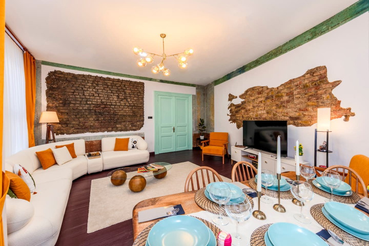 Urban Nest At Galata @ 3 Bedrooms/3 Bathrooms - Istanbul