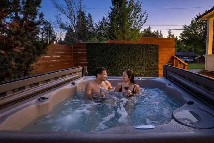 Downtown Bnb House | Hottubsaunacold Plunge - Leavenworth, WA