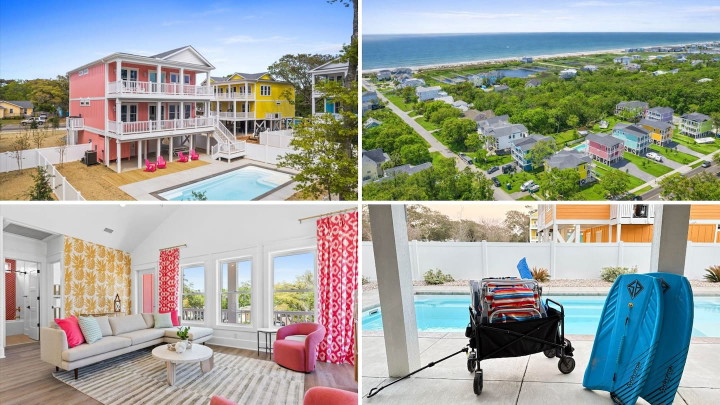 5 Bedroom Beach Retreat W/ Private Pool And Decks - Bald Head Island, NC