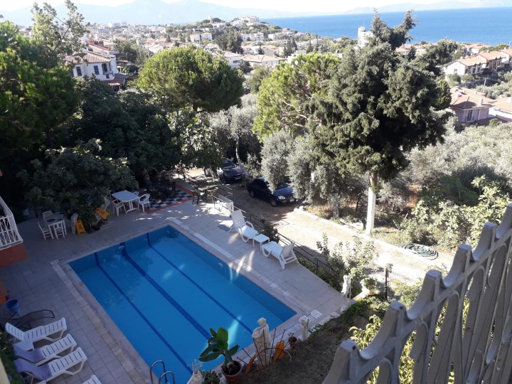 Havuz Ve Deniz Manzaralı Merkeze 10 Dakika Yürüme - クシャダス