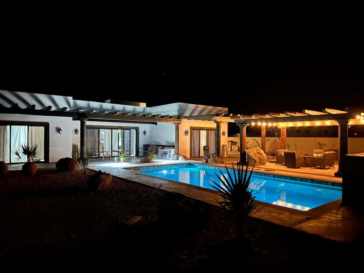 Casa 6 Hab / Alberca Y Playa A 5 Min  Zacatitos - San José del Cabo